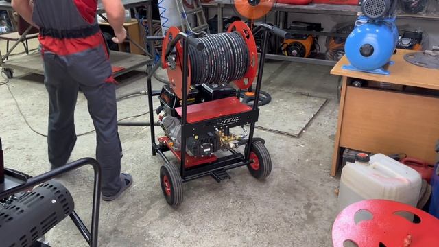 Испытания гидродинамической установки PROteus B 240/21#proteus