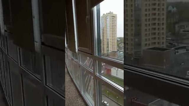 Рулонные шторы для лоджии с панорамными окнами | Alumdevelop