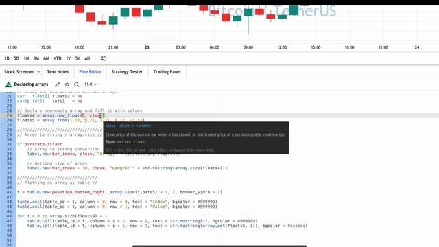 4.2 Declaring an array