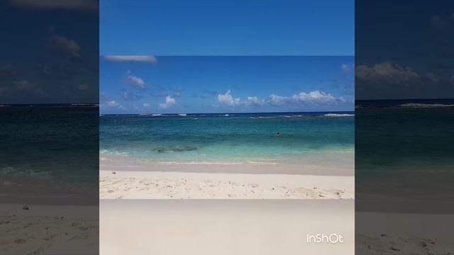 Гваделупа - один из пляжей этой карибской страны