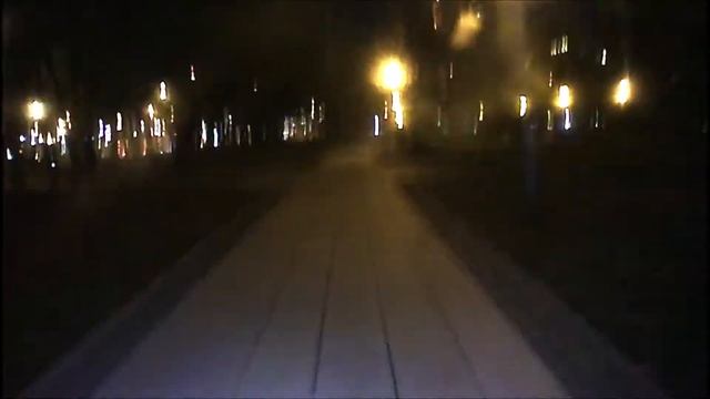 ночная Москва