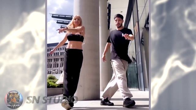 127. ♫ ABBA Gimme -Trick & Taco Cat ( Remix Mashup) ♫ Shuffle Dance Video