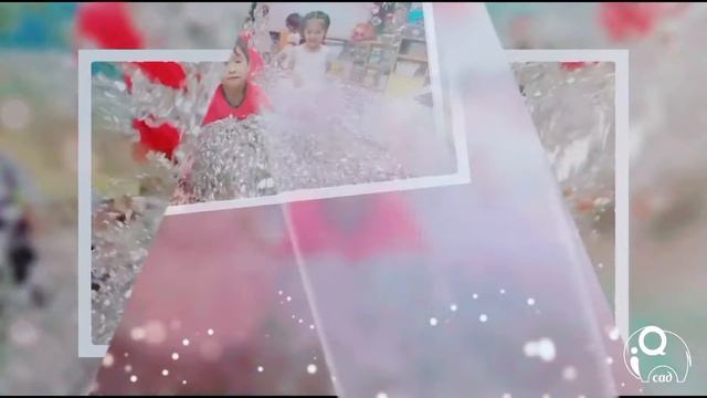 Новогодняя круговерть. Дискотека и серебряный дождь в iQ-Сад.