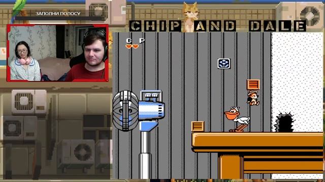 Стрим №78 - Chip and Dale 1/2 [NES/Dendy]