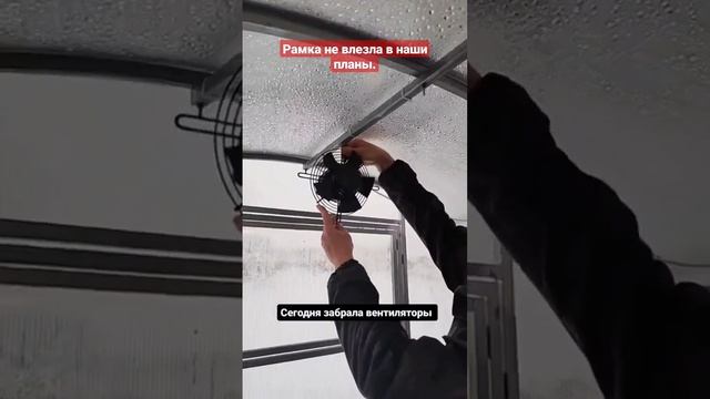 воздухообмен в теплице