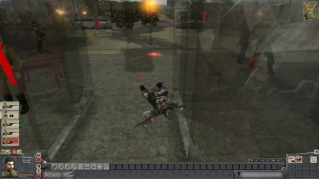 В тылу врага 2: братья по оружию/Men of War компания за СССР миссия "Военнопленный"