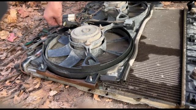 Электровентилятор для ssang yong Rexton / Korando / Musso