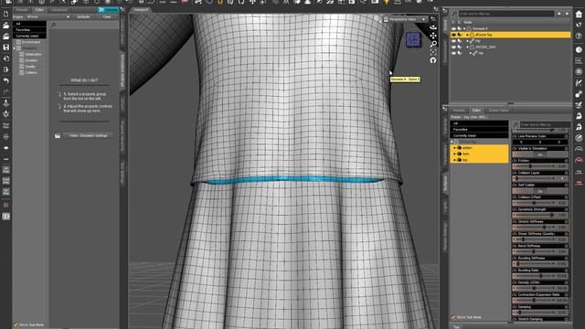 Daz 3D: 1 The Thickness Problem