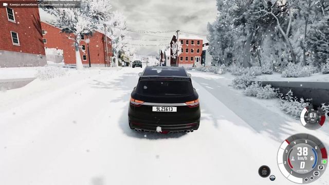 BeamNG.drive - играю с рулём!