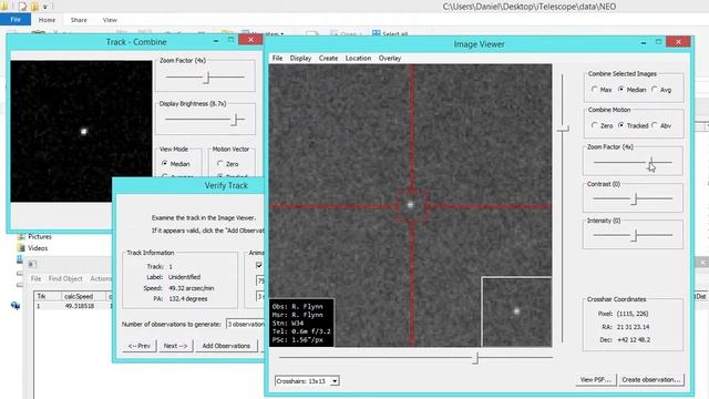 (2019-03-31) Detection of NEO 2018 UC2