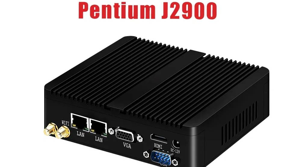 Обзор мини-ПК без вентилятора