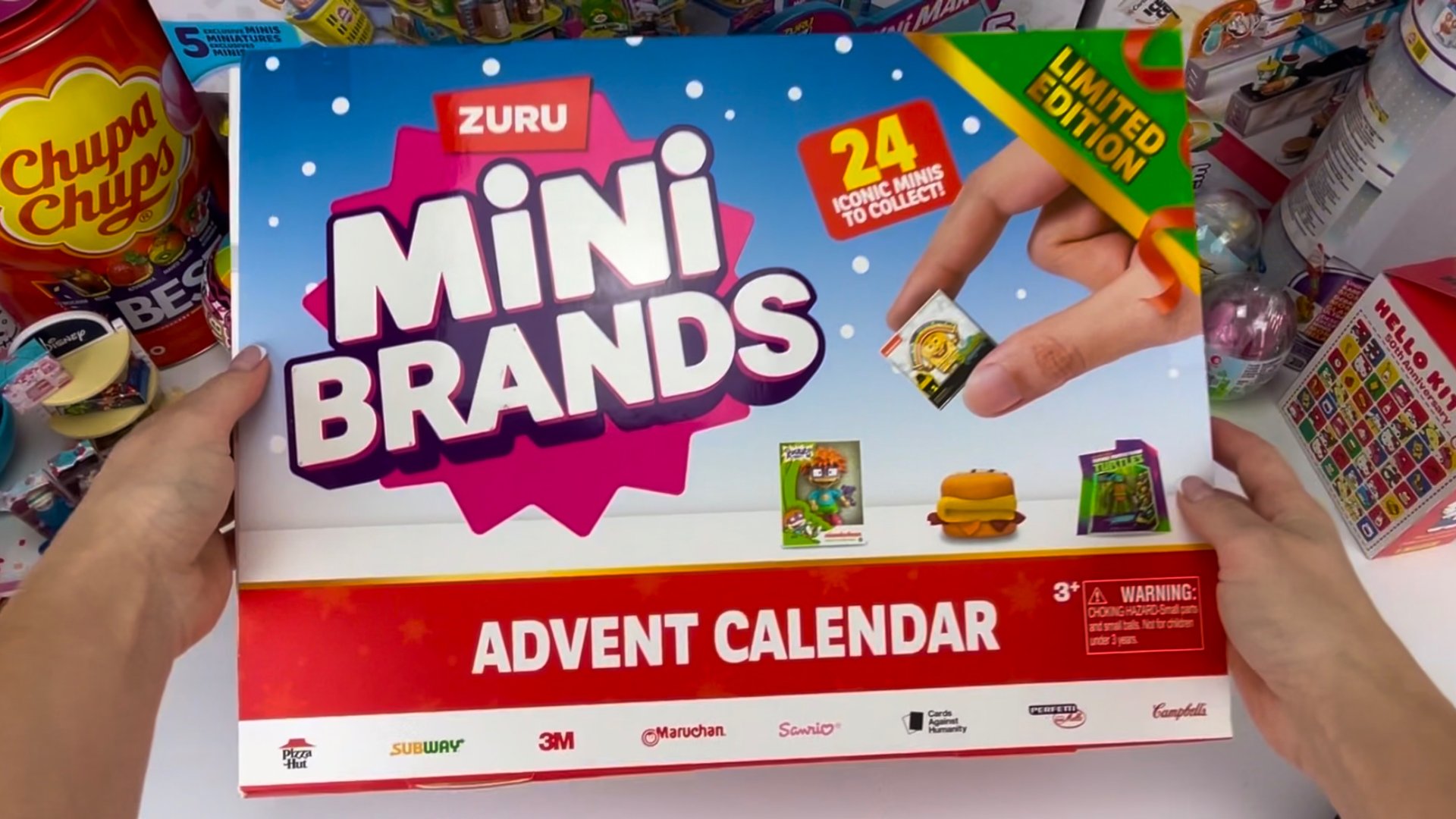 Мини брендс Игрушки для кукол Барби и Лол . Распаковка сюрприза Mini Brands