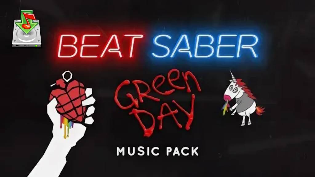 Green Day Music Pack Beat Saber. Скачать саундтрек. Прохождение. Просмотр. VR-club ⭐МанёVR⭐