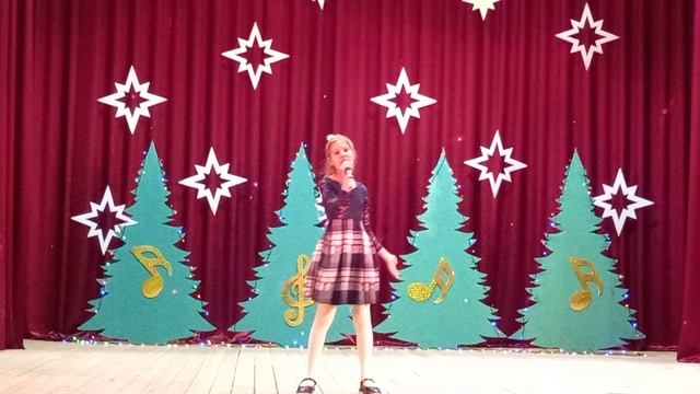 Песня "Дотронься до неба" в моём исполнении.