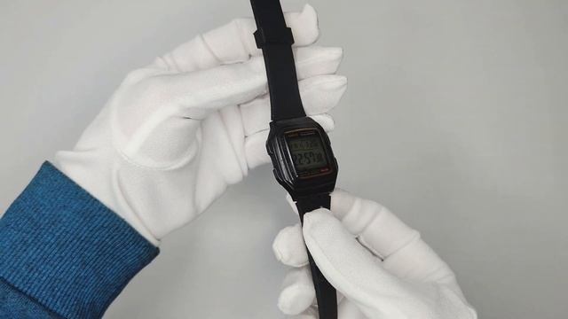 Обзор часов CASIO ILLUMINATOR модель F 201WA