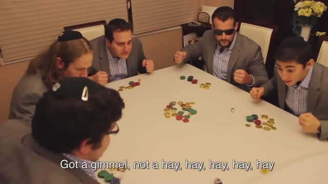 Six13 — Chanukah («Shake It Off»)