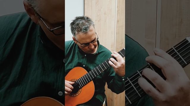 Виктор Цой Невесёлая песня на гитаре