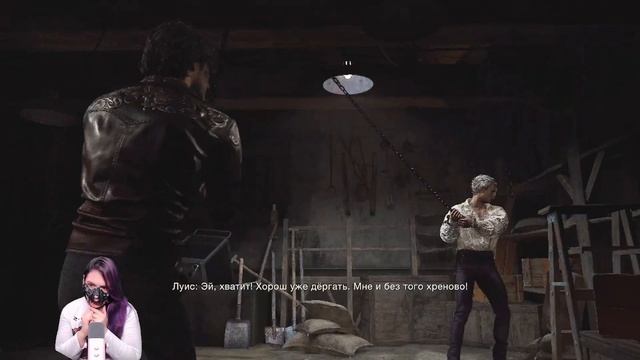 2.Подцепил какую то дрянь | Resident Evil 4