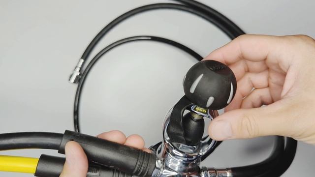 Обзор регулятора для дайвинга паук Mares SCS RUBY  в сборе комплекс с кейсом Привезём из Японии