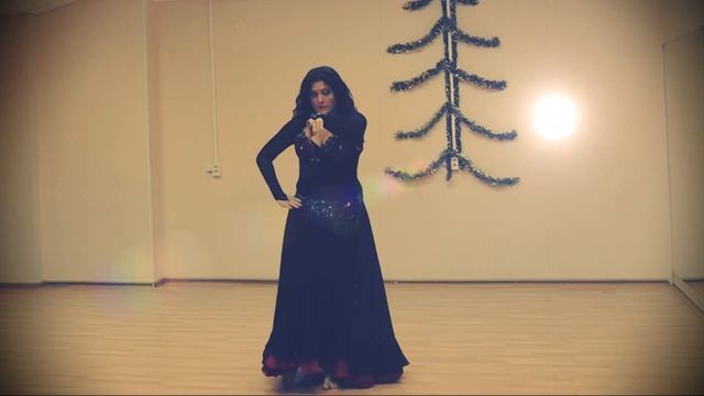 Танец живота, восточный танец цыганский (фьюжн) "Gelem, gelem" Aggeliki Toumbanaki - Джелем, джелем