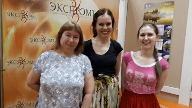 Отзывы учениц школы танцев "Экспромт" Санкт-Петербург