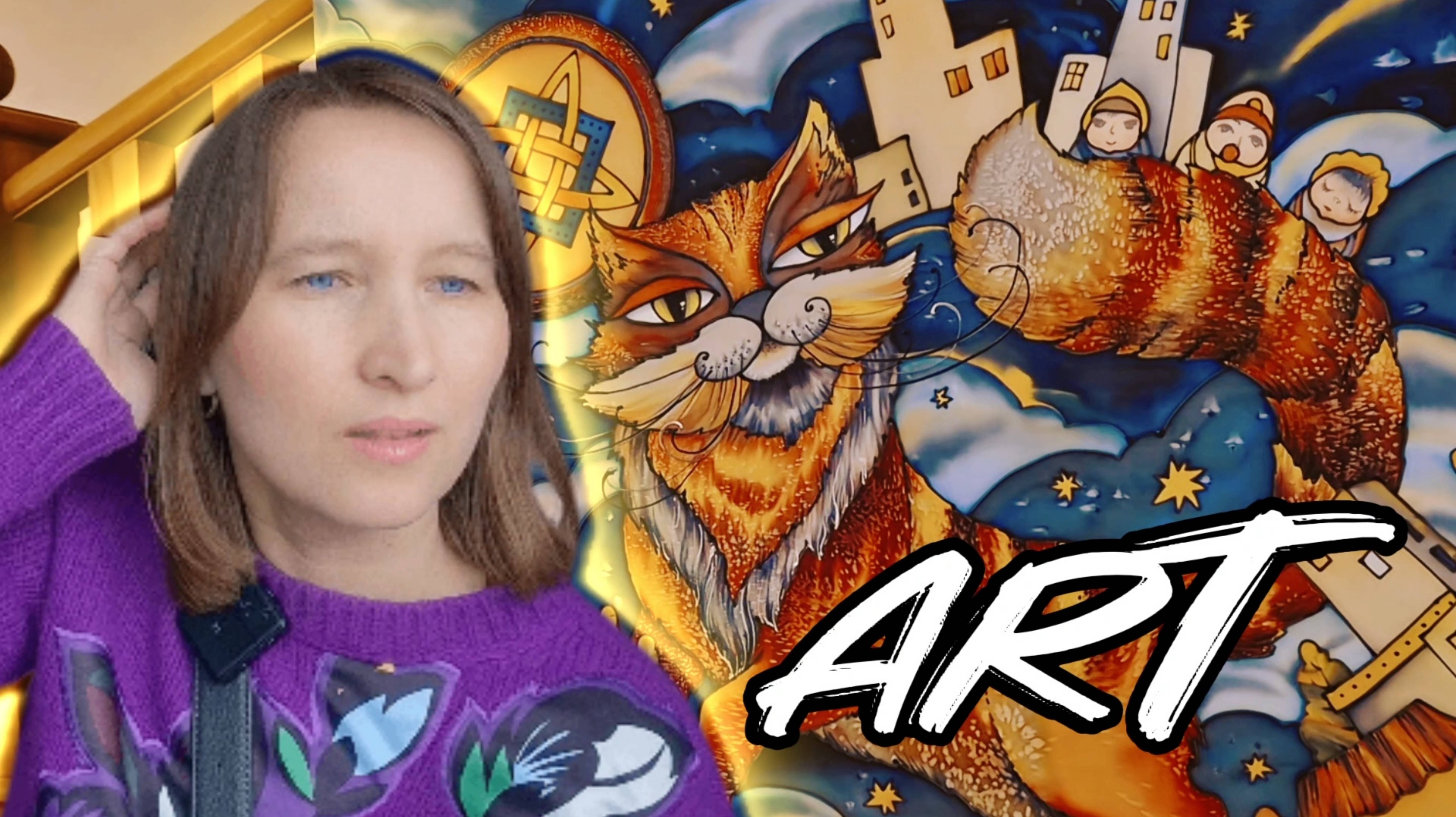 Закрытая художественная выставка в резиденции Губернатора Свердловской области. Влог на английском