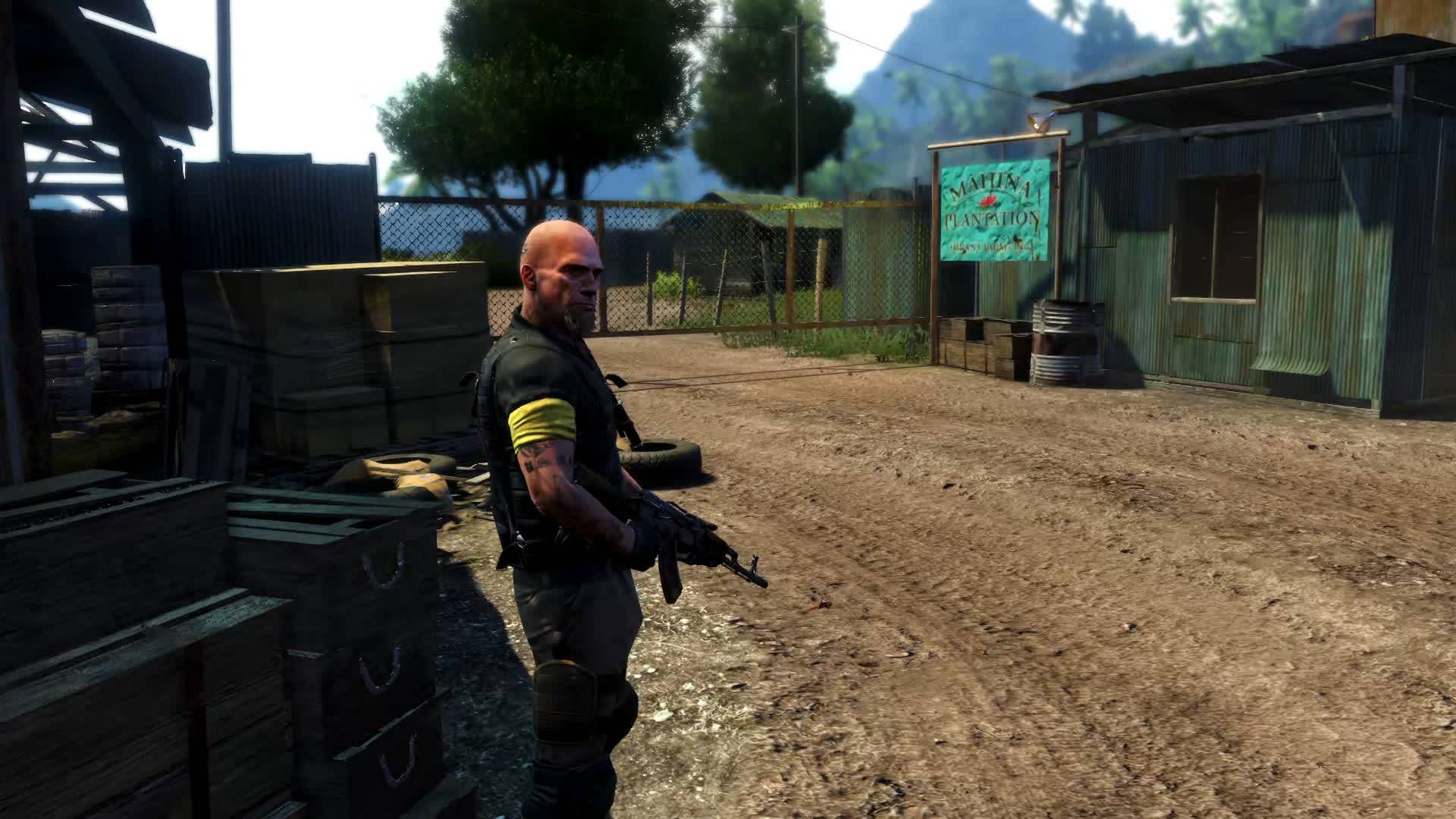 Far Cry 3 ► 14 ► Плантации и список