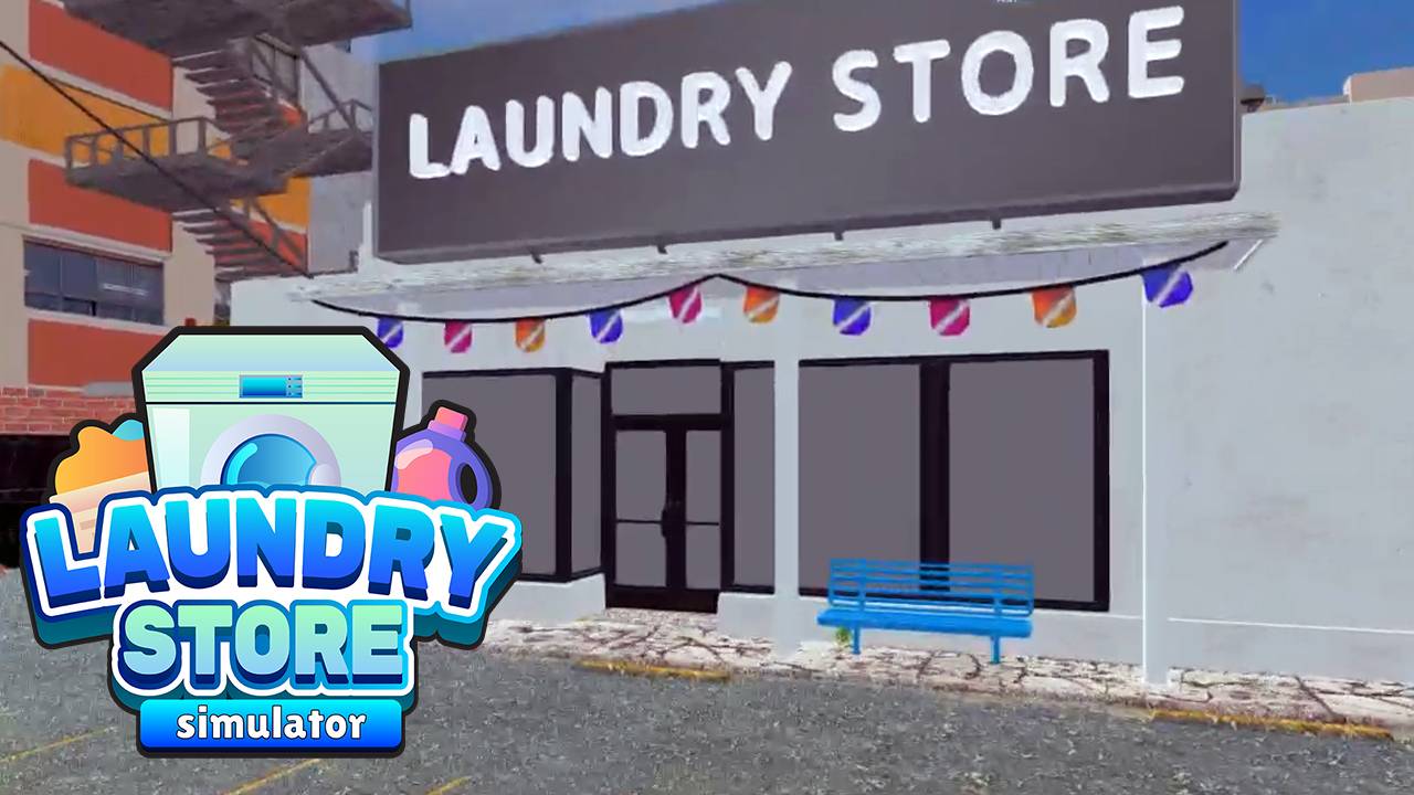 Как отмывать деньги??? - Laundry Store Simulator #1 Прохождение