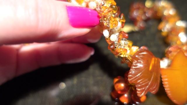 Янтарь, мои коллекции.