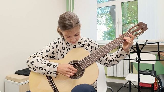 "Реченька" (с басами)