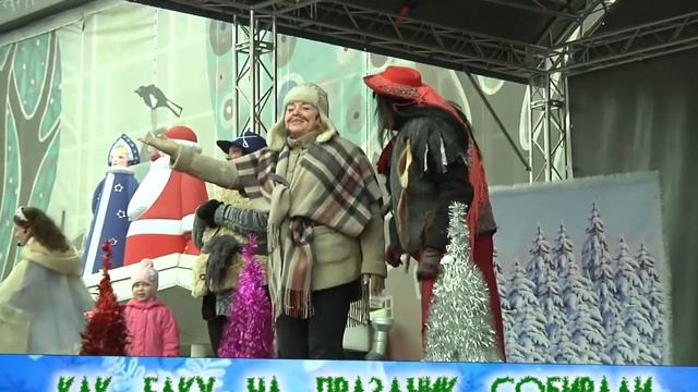 22 12 2019 ёлка на площади