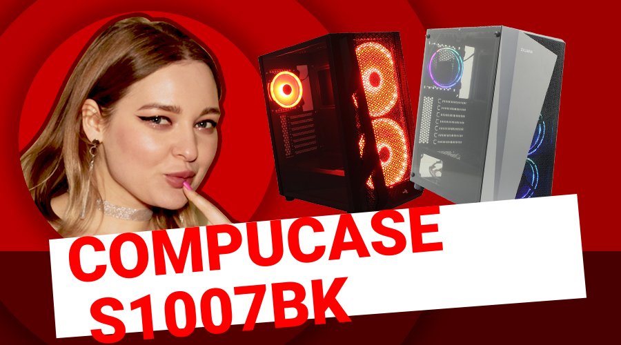 НИКС Компьютерный Супермаркет: видео про Корпус COMPUCASE S1007BK 450 Вт