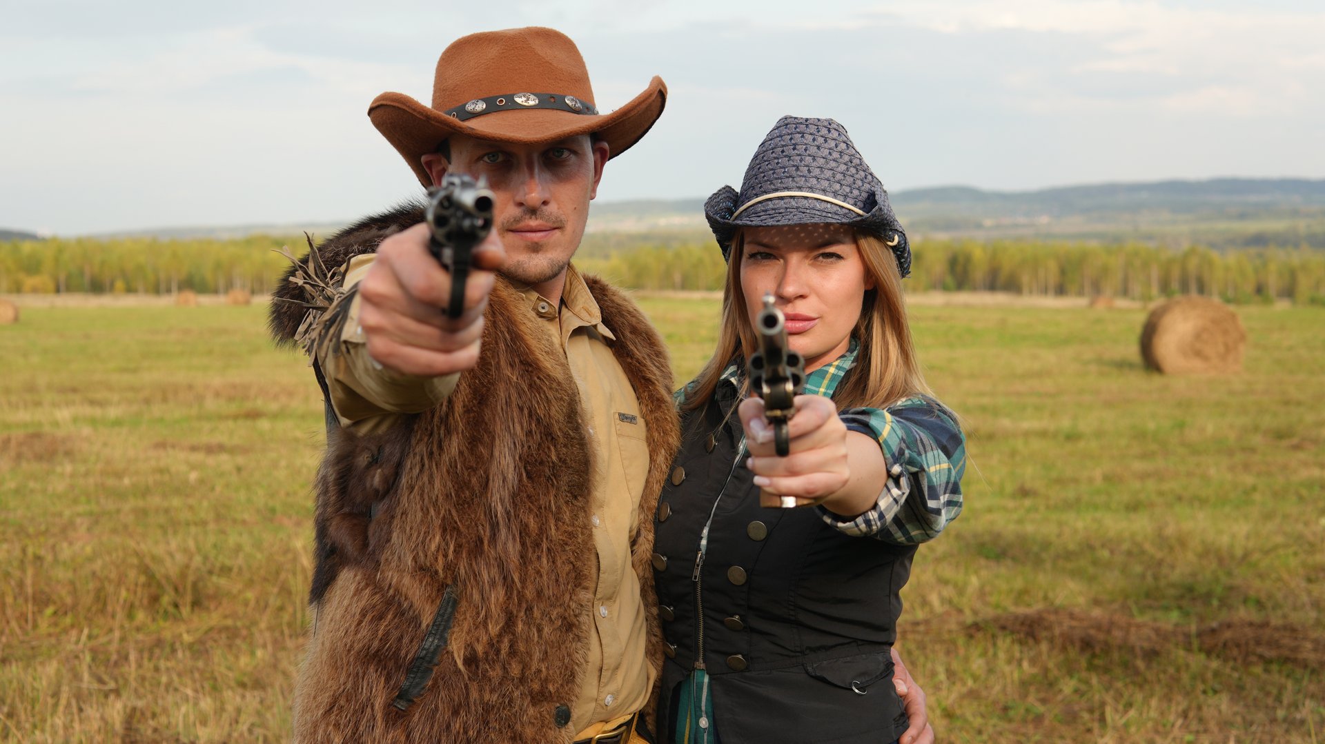 Ковбойский фильм  Часть 2 юмористический короткометражный фильм о любви в стиле Western