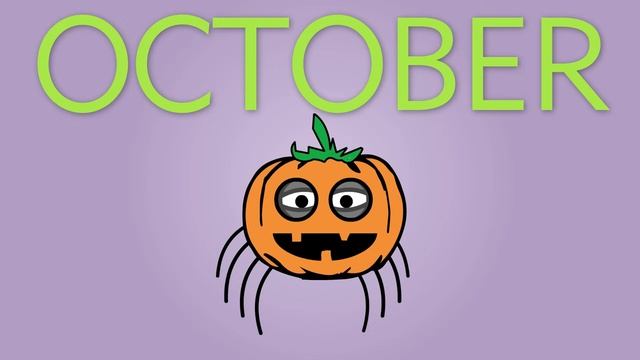 The Months of the Year Song
Песня о месяцах года | Песня о календаре