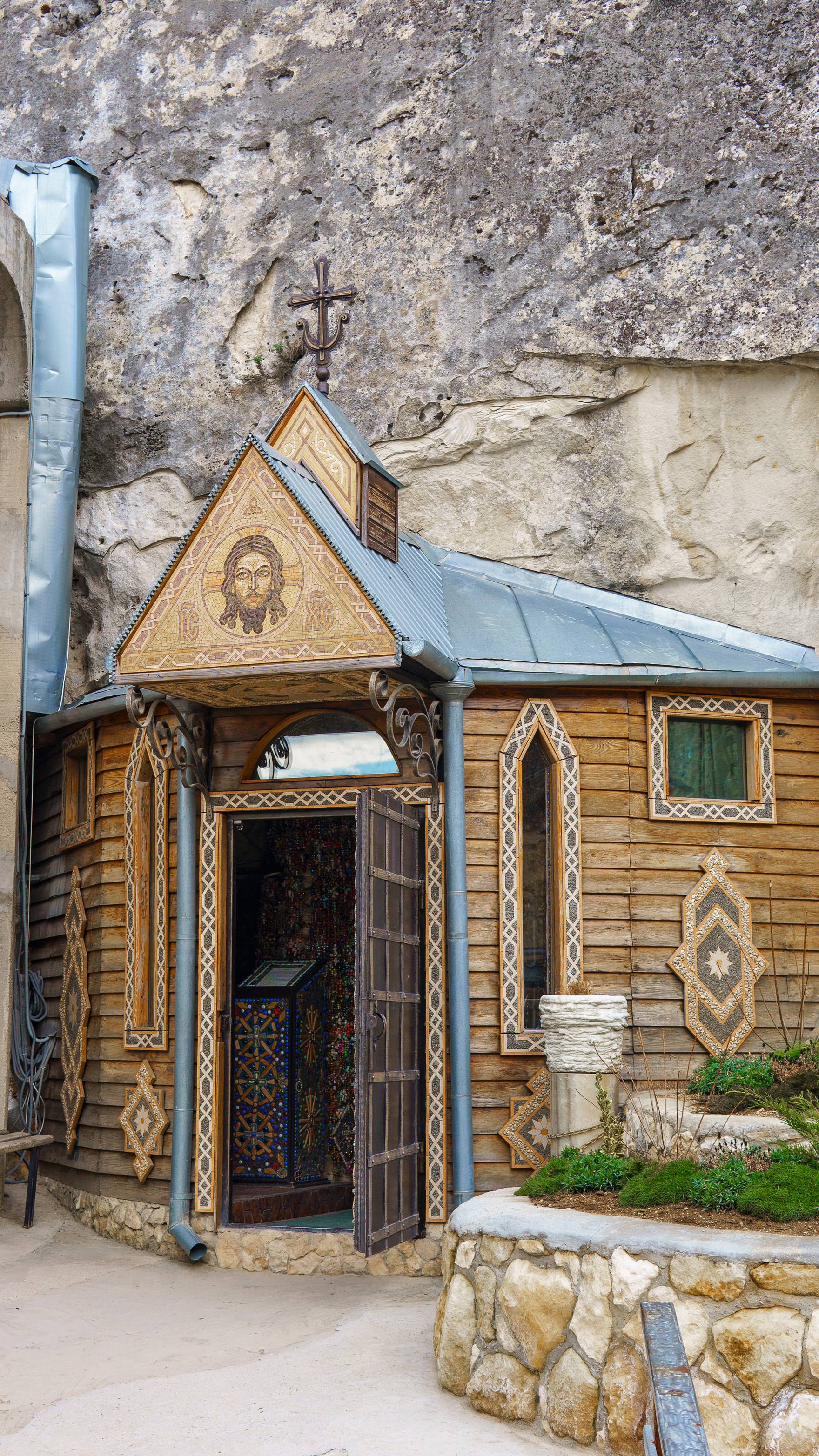 Бисерный храм, Бахчисарайский район. Крым.