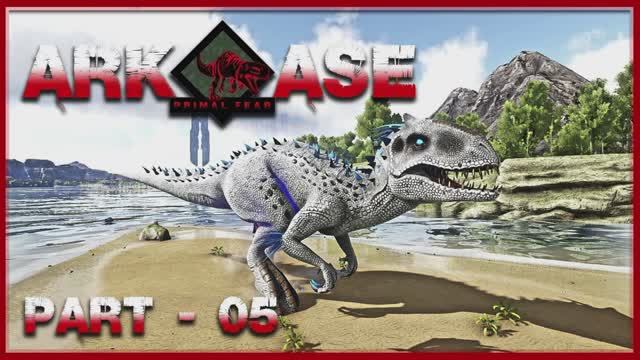 💥 Стрим ARK : Survival Evolved Primal Fear. Приручаем, выживаем (Part - 05)