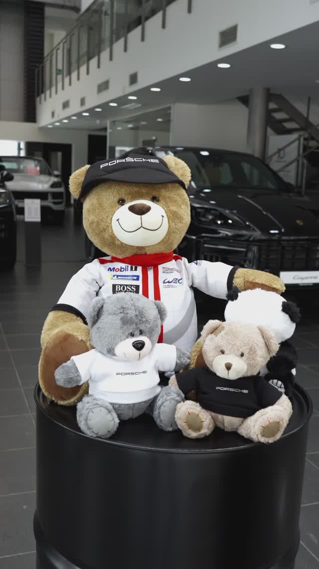 Идеи новогодних подарков от Porsche