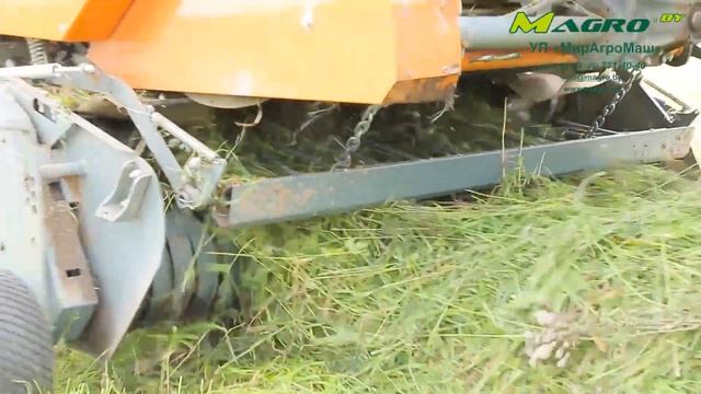 Пресс-подборщик RB 15