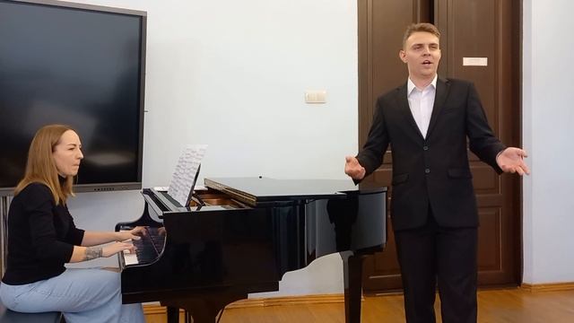 С. Гулак-Артемовский, Песня Карася из оперы "Запорожец за Дунаем" -поёт Никита Кудрявцев