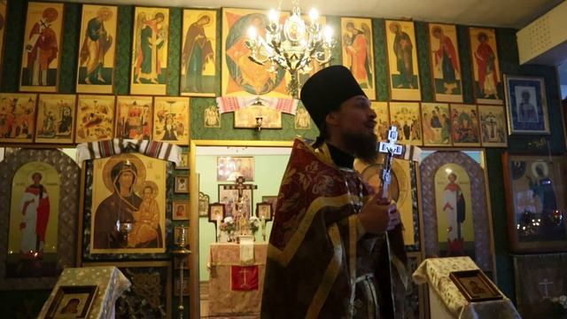 Проповедь в Неделю святых праотец (Евангельское чтение Недели 28-й - Притча о званных на вечерю)