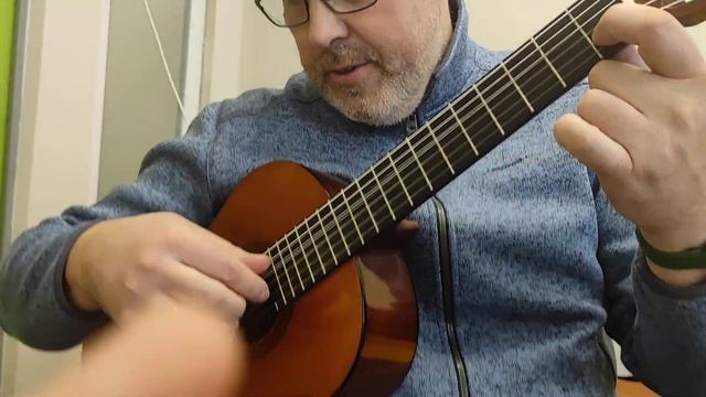 Цыганочка на гитаре. Самый простой вариант