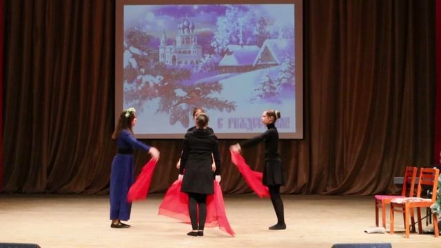 Рождественский концерт Воскресной школы в ДК "Речник" (07.01.2020)