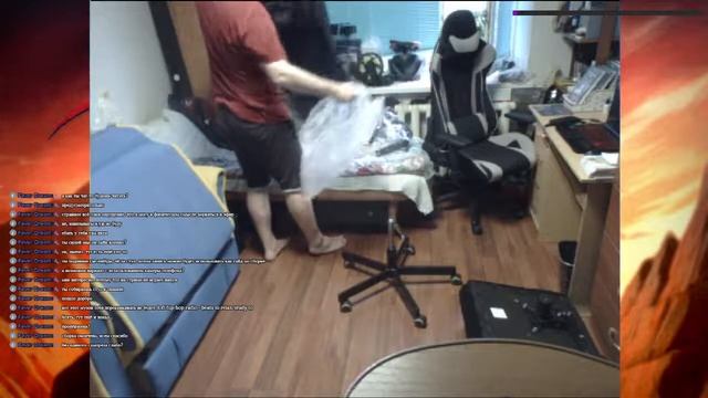 Стрим №62 - СОБИРАЕМ НОВЫЙ СТУЛ