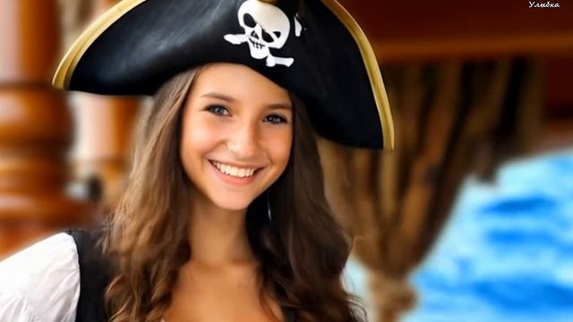 Бригантина поднимает паруса ( нейро клип )