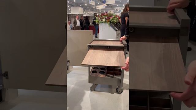 Механизм JINO от Vibo (Италия) на выставке SICAM 2024