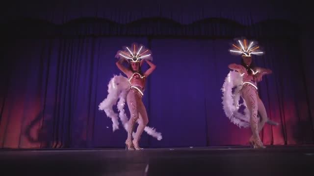 Светодиодное шоу