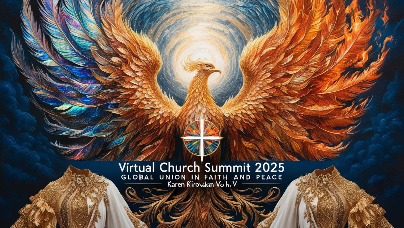 Virtual Church Summit 2025- ဒစ်ဂျစ်တယ်ခေတ်တွင် စည်းလုံးညီညွတ်ခြင်း။