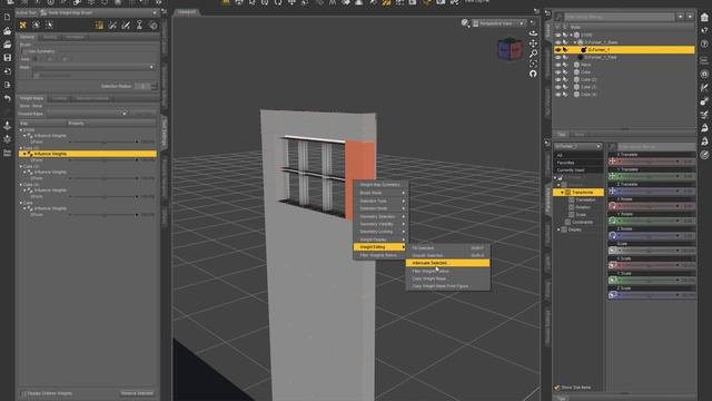 Daz 3D: 2f Opening Doors