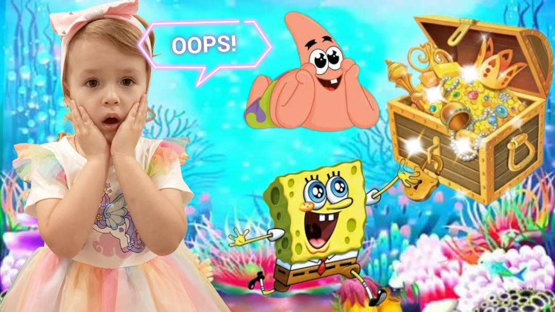 ✨WOW... КВЕСТ для малышей ОТ "HUNNY DI" 💕НАЙДИ СОКРОВИЩЕ 💎🤷😳  ДЕТСКИЙ КАНАЛ "HUNNY DI" ВЛОГ.