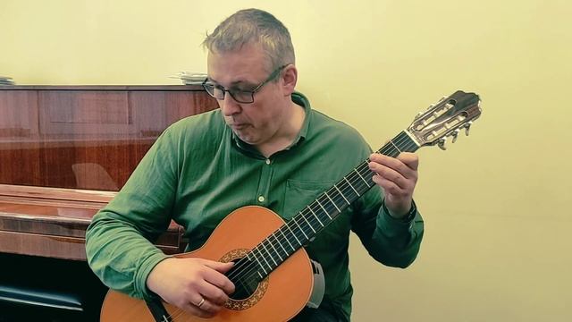 "Гимн" из цикла "Прогрессивные пьесы для гитары" Алексей Орочко